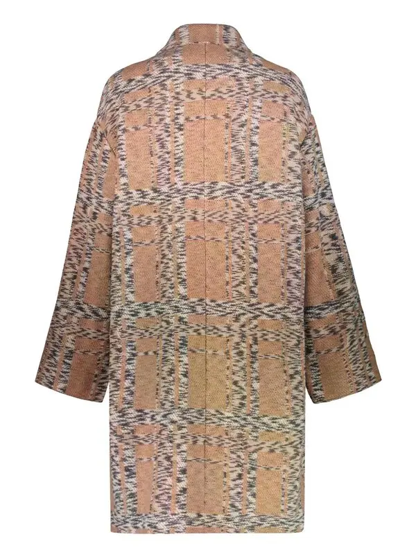 Missoni Wool-blend Coat - Brown