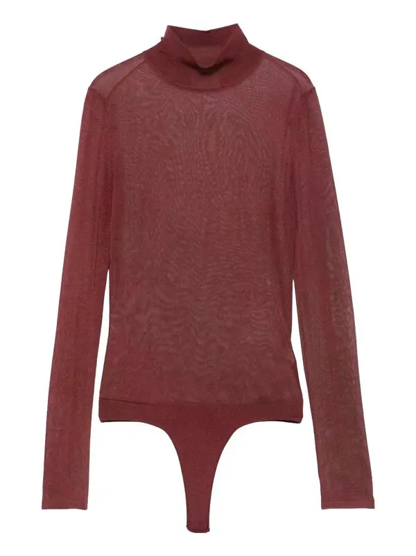 Khaite Tallin Bodysuit - Red