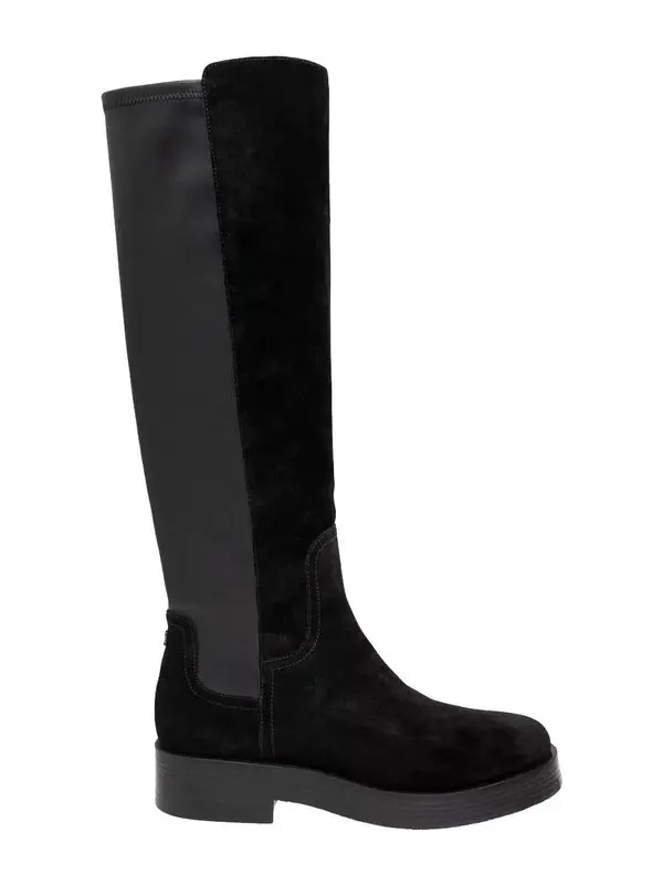 Casadei Knee High Boots - Black