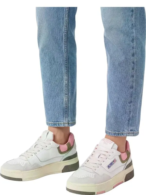 AUTRY Clc Logo Detail Sneakers - Neutrals