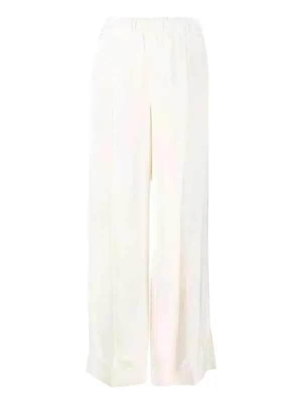 JIL SANDER Elasticated Straight-leg Trousers - Neutrals