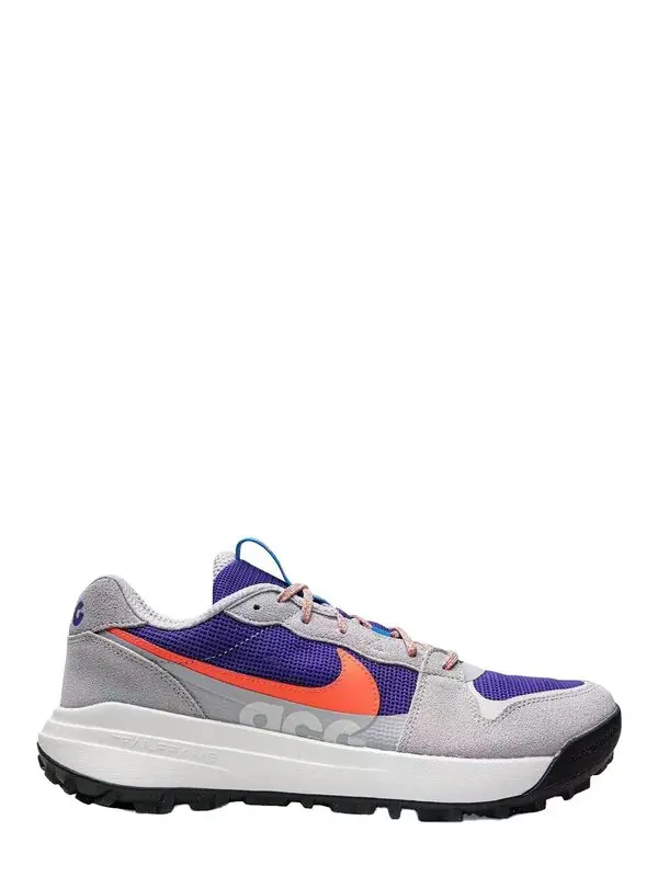 Nike Lowcate "wolf Bright Crimson" Sneakers - Grey