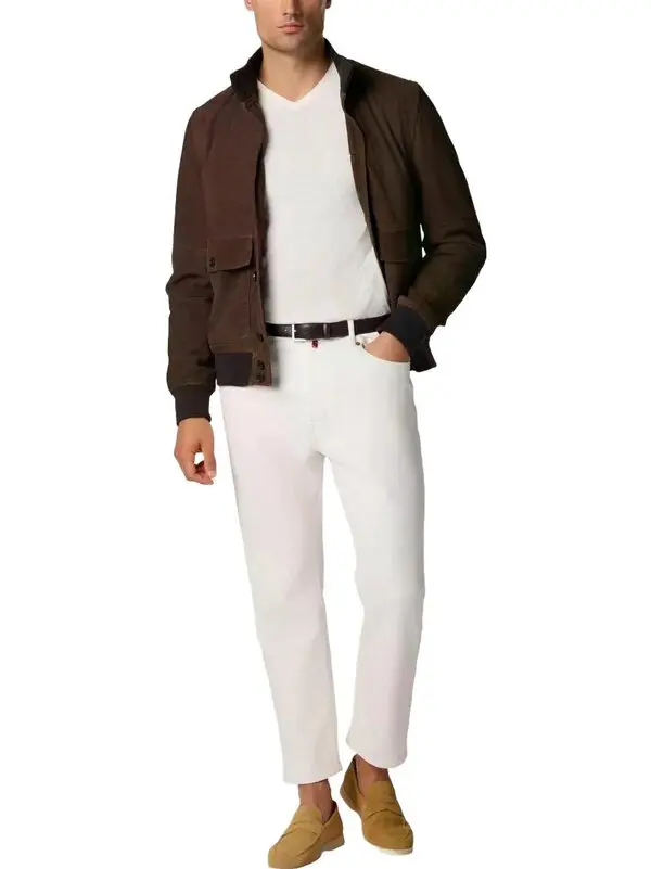Brooks Brothers Cotton-linen Jumper - Neutrals