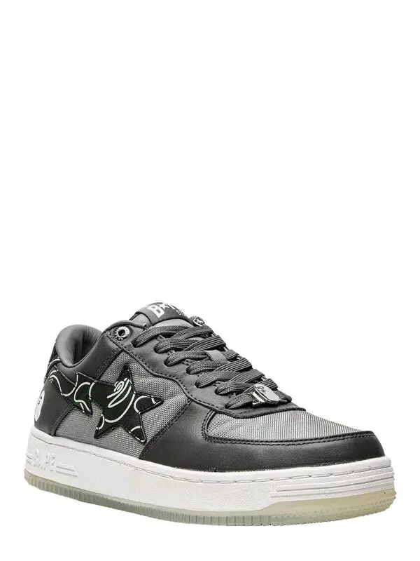 A BATHING APE Sta #1 M2 Charcoal Sneakers - Black