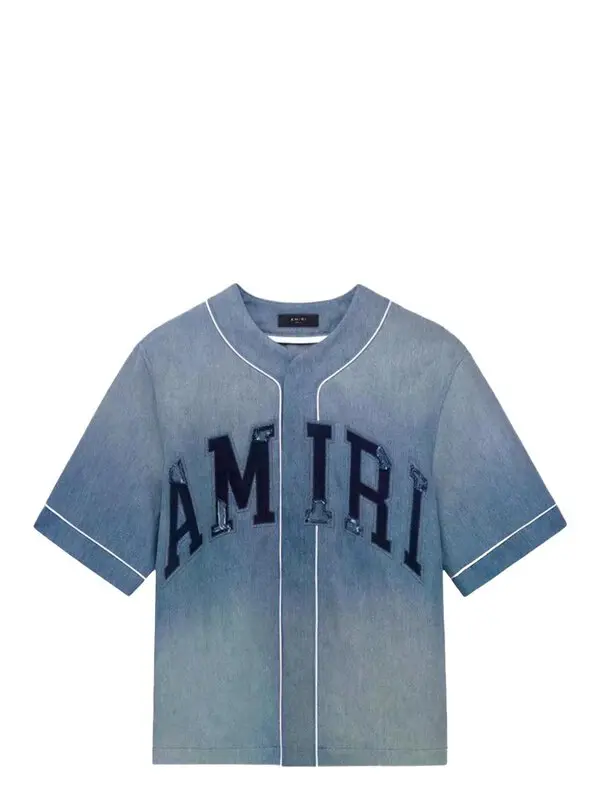 Amiri Sunfaded Shirt - Blue