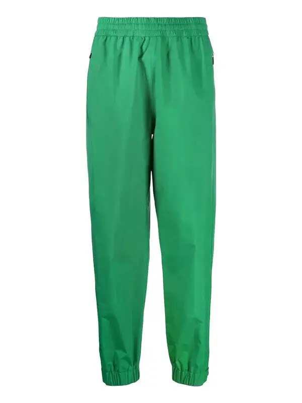 Moncler Forest Elasticated Track Pants - Green