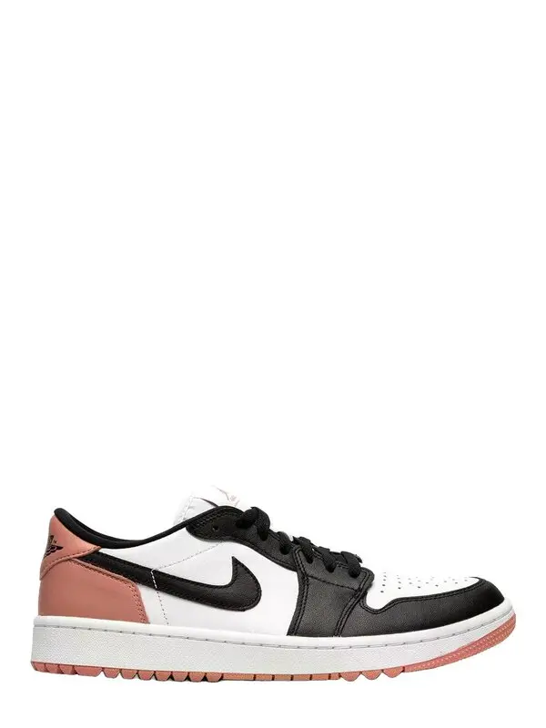 JORDAN Low G Rust Pink Sneakers - Black