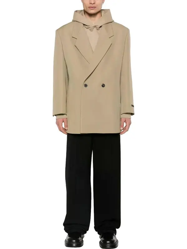 Fear Of God California Double-breasted Blazer - Neutrals