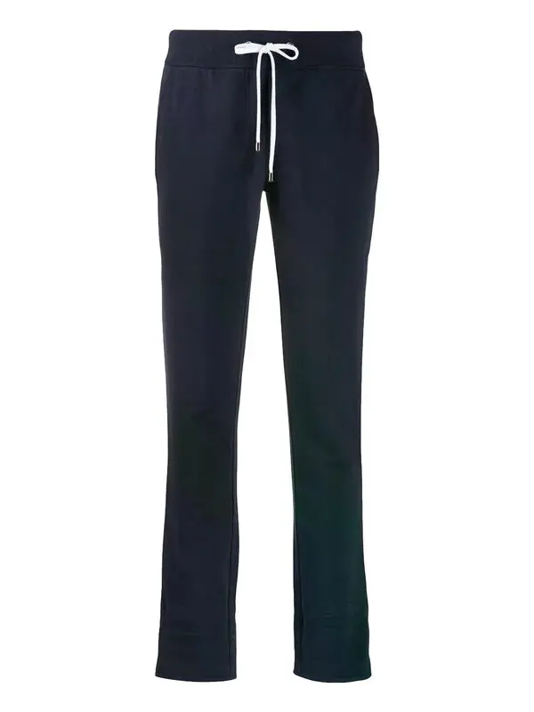 JUVIA Cropped Sweatpants - Blue