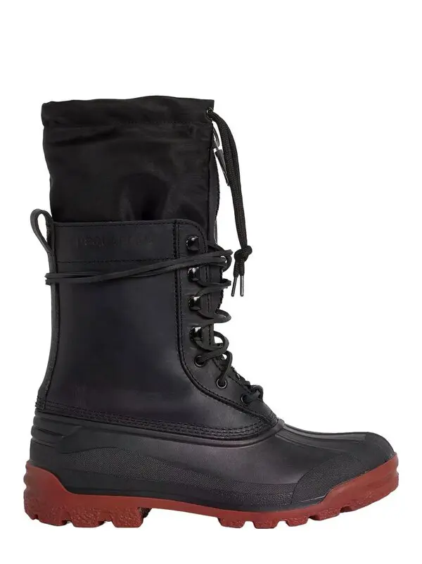 Dsquared2 Layered Design Boots - Black