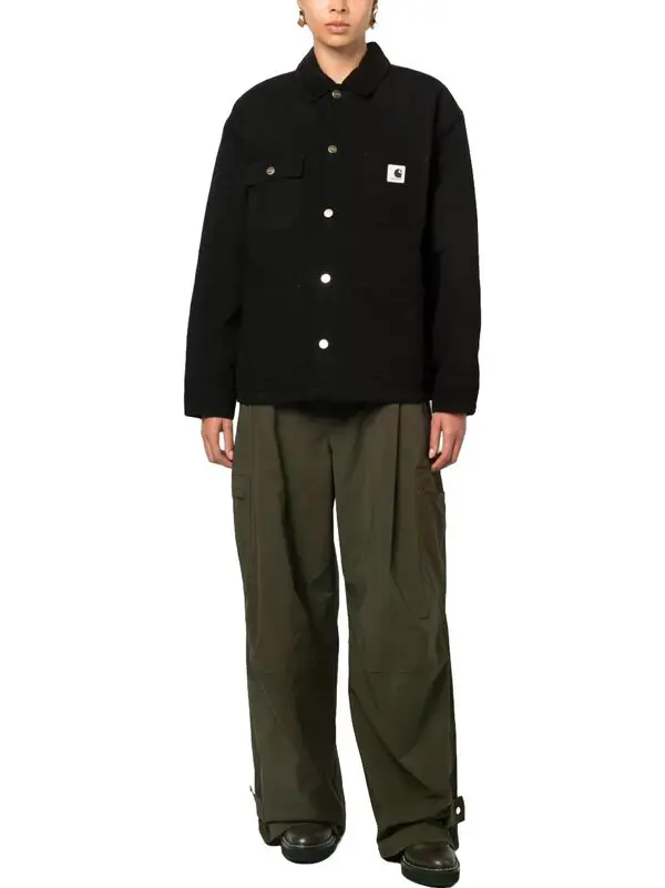 Carhartt Work In Progress Oc Michigan Organic Cotton Jacket - Black