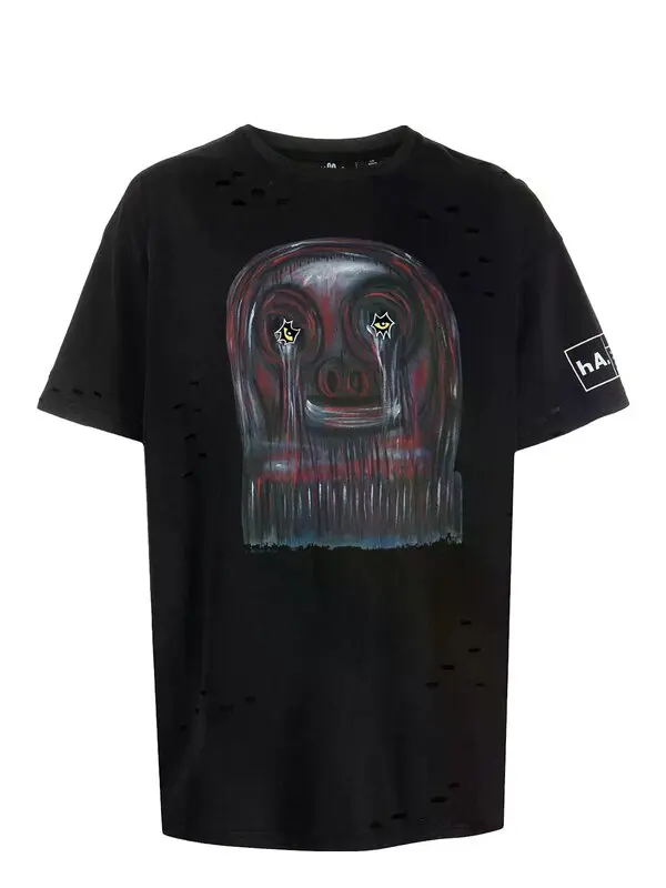 HACULLA. Graphic-print T-shirt - Black