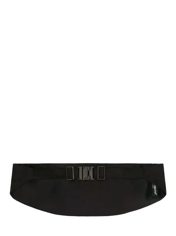 Dolce & Gabbana Silk Belt - Black