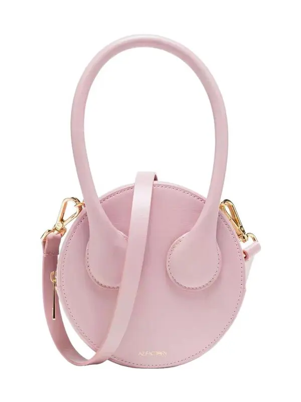 AZ FACTORY Round Cake Tote Bag - Pink