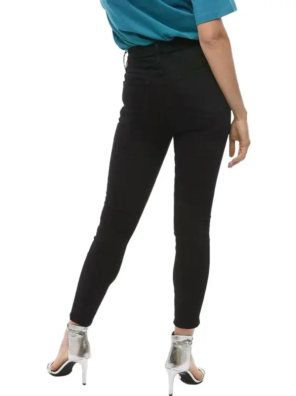 FRAME Ali Skinny Jeans - Black