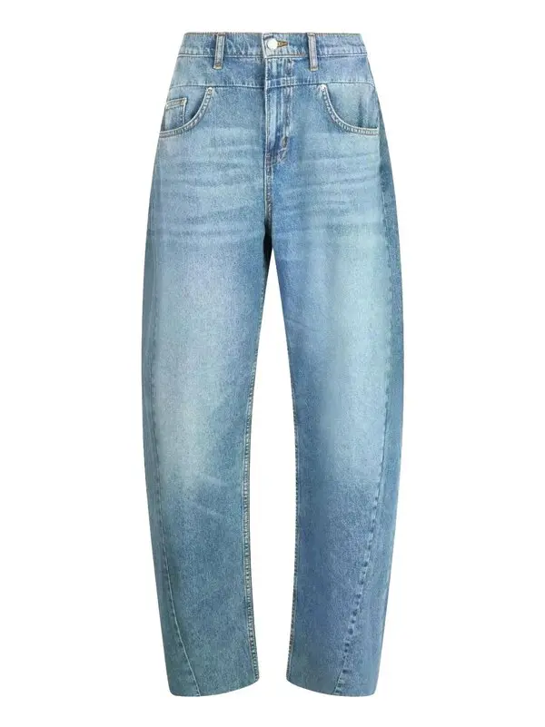 Liu Jo Mid-rise Baggy Jeans - Blue