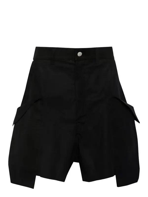 Rick Owens Stefan Cargo Shorts - Black