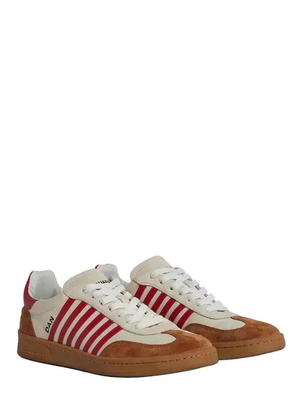 Dsquared2 Boxer Low-top Sneakers - Neutrals