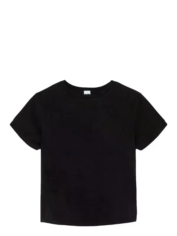 RE/DONE Short-sleeved T-shirt - Black