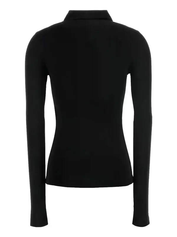 Balenciaga Stretch Tailored Shirt - Black