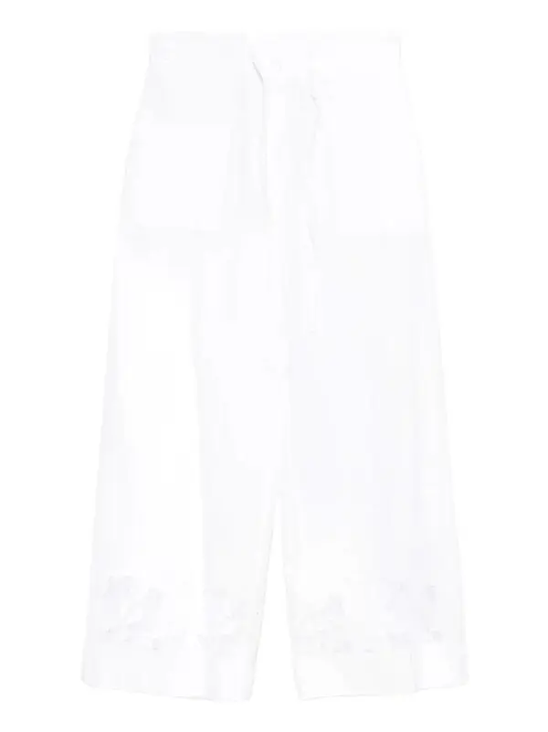 P.a.r.o.s.h Cioccolato Trousers - White