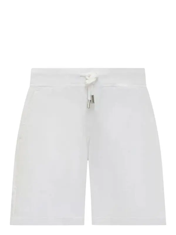Dsquared2 Printed Track Shorts - White