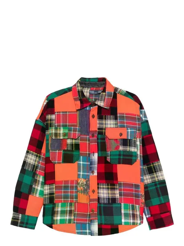 Polo Ralph Lauren Patchwork Shirt - Red