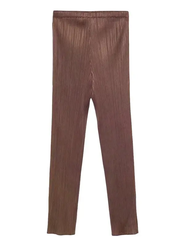 Issey Miyake Trousers - Brown