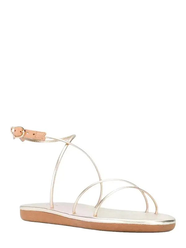 ANCIENT GREEK SANDALS Angel Slingback Sandals - Metallic