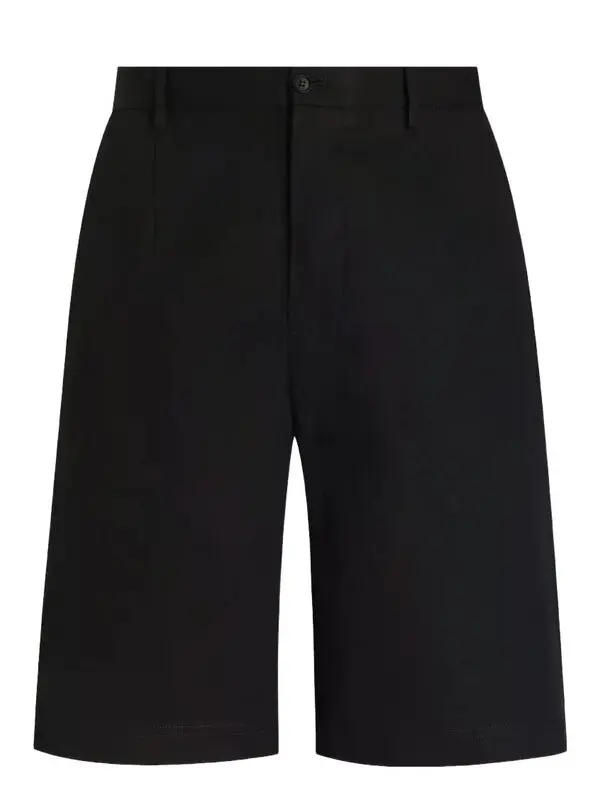 Dolce & Gabbana Embroidered Logo Track Shorts - Black