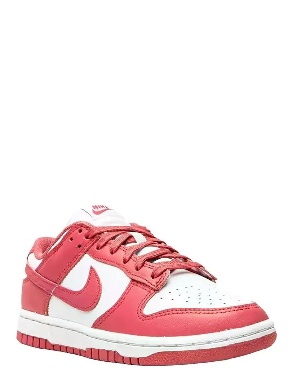 Nike Dunk Low White/archeo Sneakers - Pink