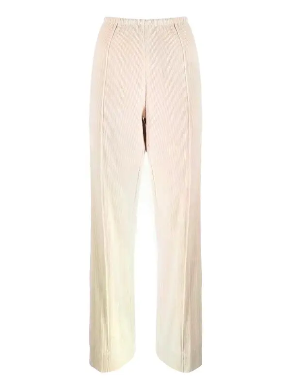 Palm Angels Corduroy Side-stripe Track Pants - Neutrals