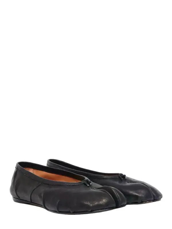 MAISON MARGIELA Tabi Split-toe Ballerinas - Black