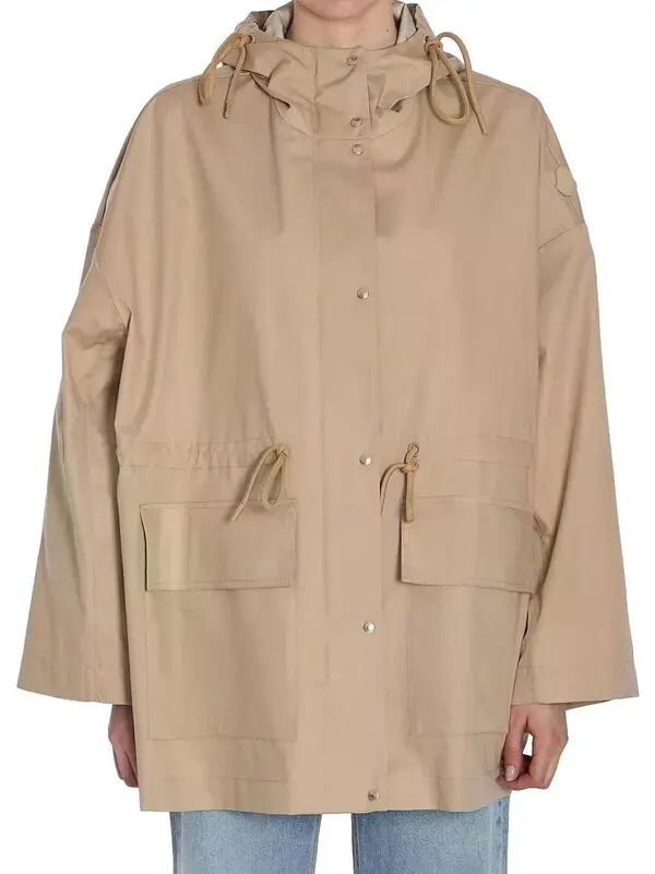 Moncler Gaillon Parka - Neutrals