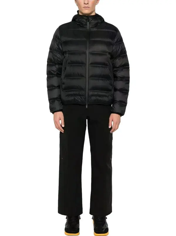 Moncler Garby Down Jacket - Black