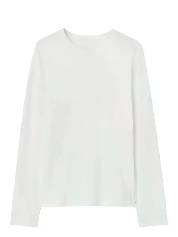 JIL SANDER Logo-print Cotton T-shirt - White