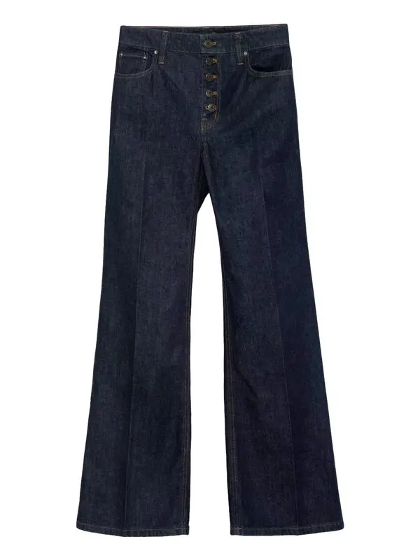 Ralph Lauren Flared Indigo Jeans - Blue