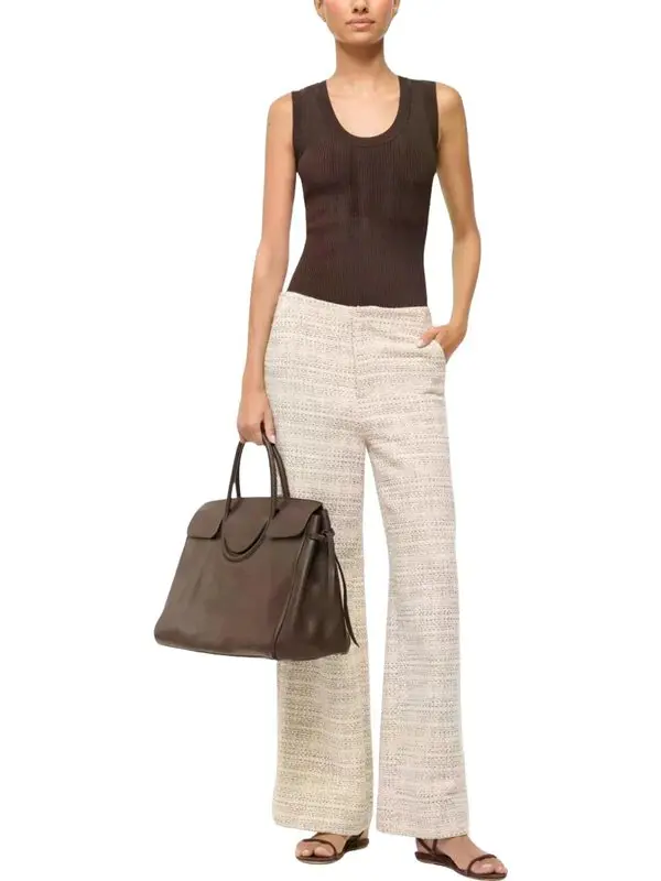 Staud Lilia Trousers - Neutrals
