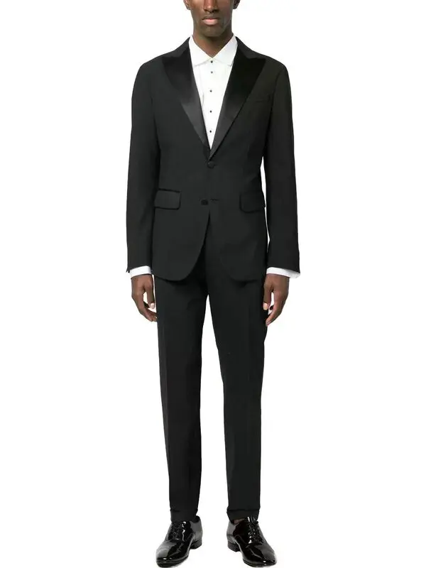 Dsquared2 Tailored Single-breasted Suit - Black