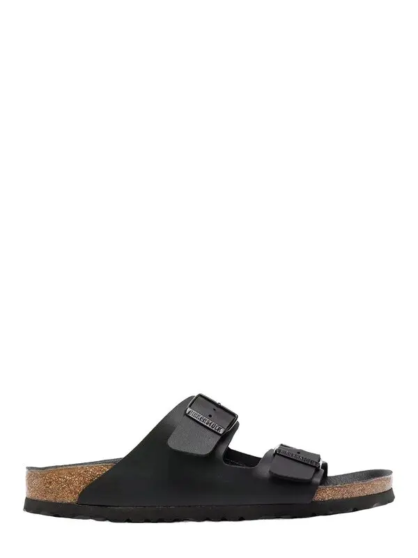 BIRKENSTOCK Arizona Buckle-fastening Sandals - Black