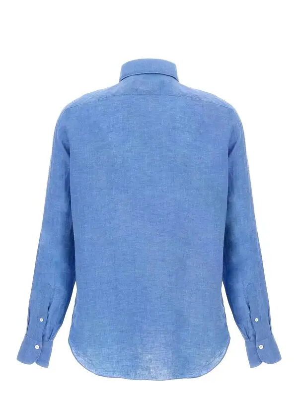 FINAMORE 1925 Gaeta Shirt - Blue