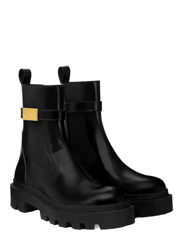 Versace 35mm Alba Chelsea Boots - Black