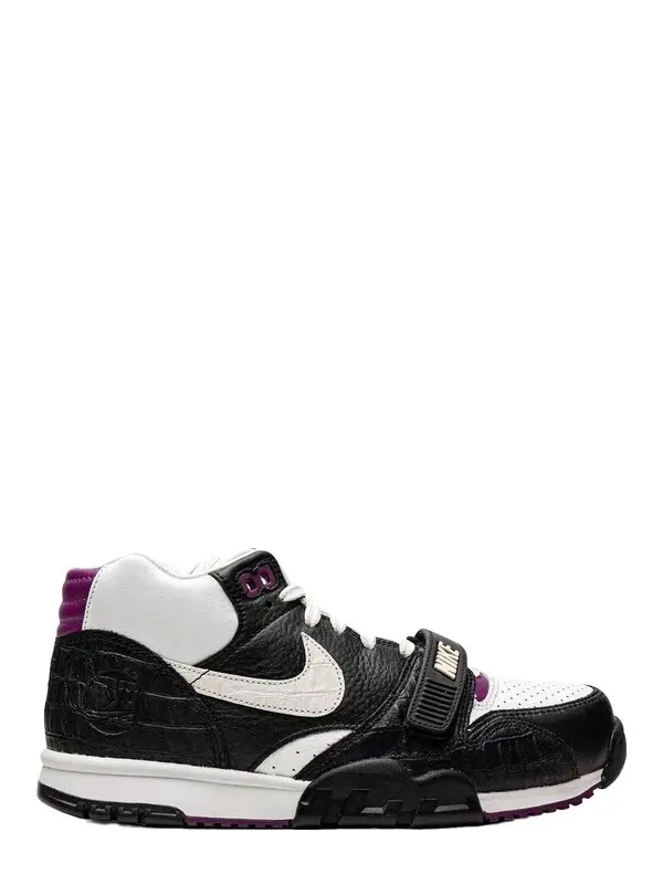 Nike Trainer 1 Tokyo 2003 Leather Sneakers - Black