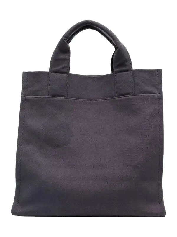 OBJECTS IV LIFE Logo-print Cotton Tote Bag - Blue