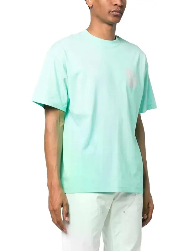 OBJECTS IV LIFE Graphic-print Crew-neck T-shirt - Green