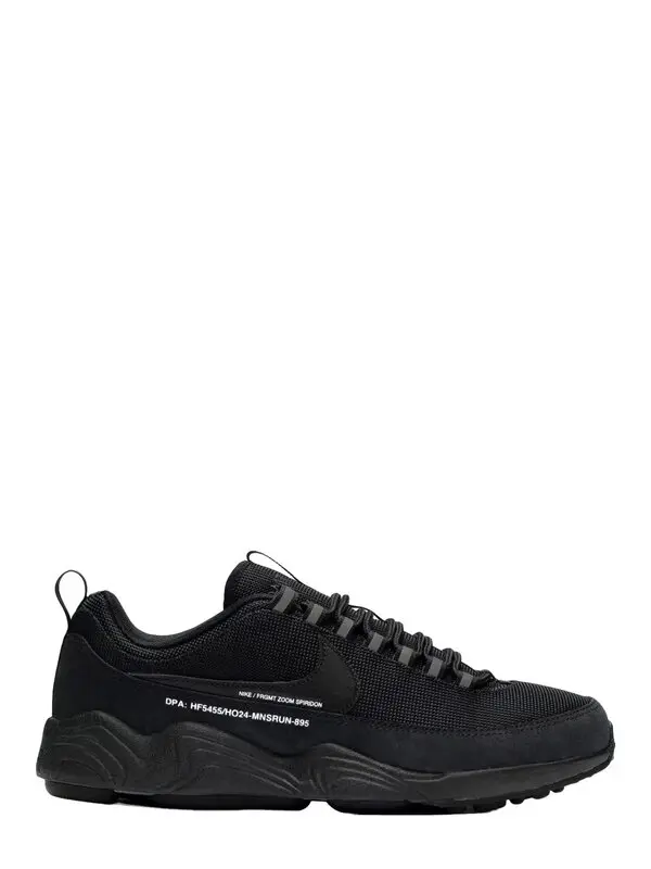 Nike X Fragment Zoom Spiridon Sneakers - Black