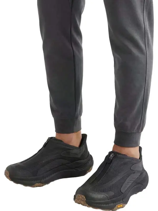 HOKA® Project Transport Zip Up Sneakers - Black
