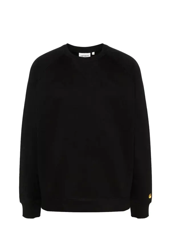 Carhartt Work In Progress Chase Crew-neck Sweatshirt - Black