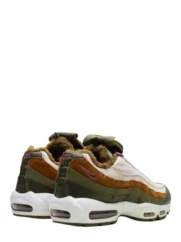 Nike Max 95 Colour-block Paneled Sneakers - Neutrals