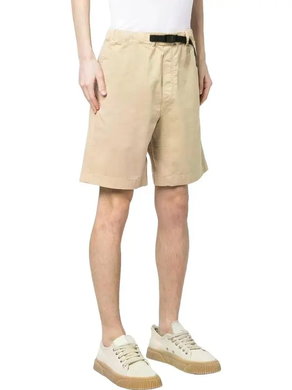 Woolrich Waist-strap Shorts - Neutrals